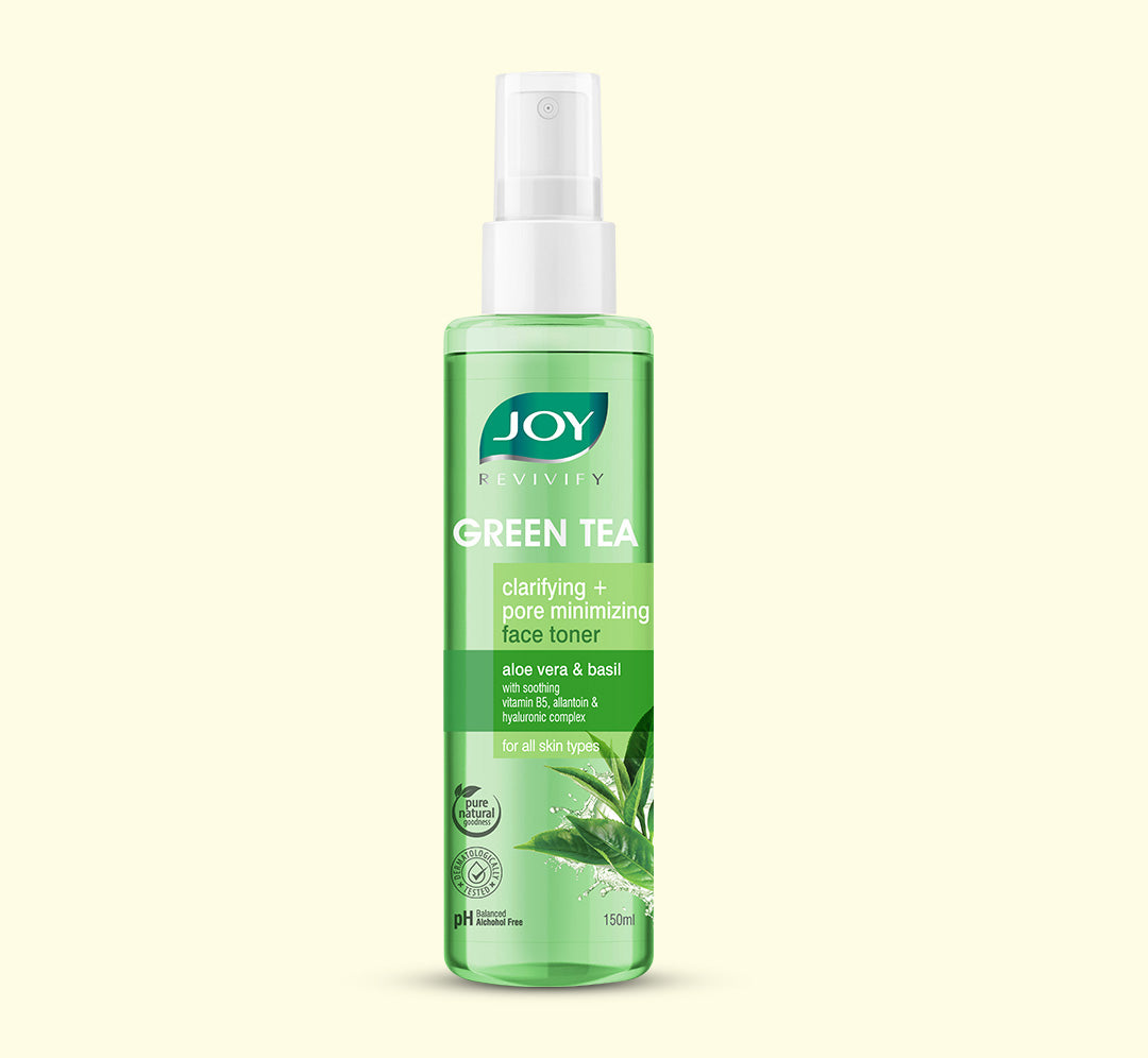 Green Tea Clarifying + Pore Minimizing Face Toner – joypersonalcare