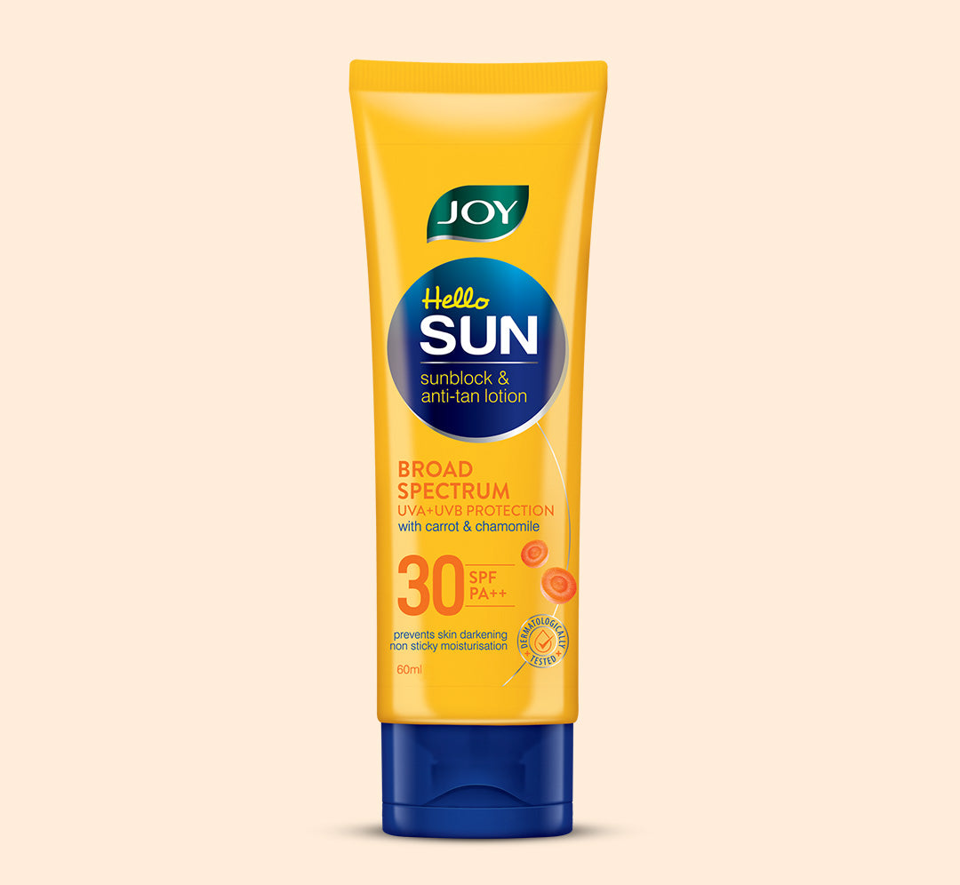 Sunblock & Anti-Tan Sunscreen SPF 30 PA++ – Joy Personal Care