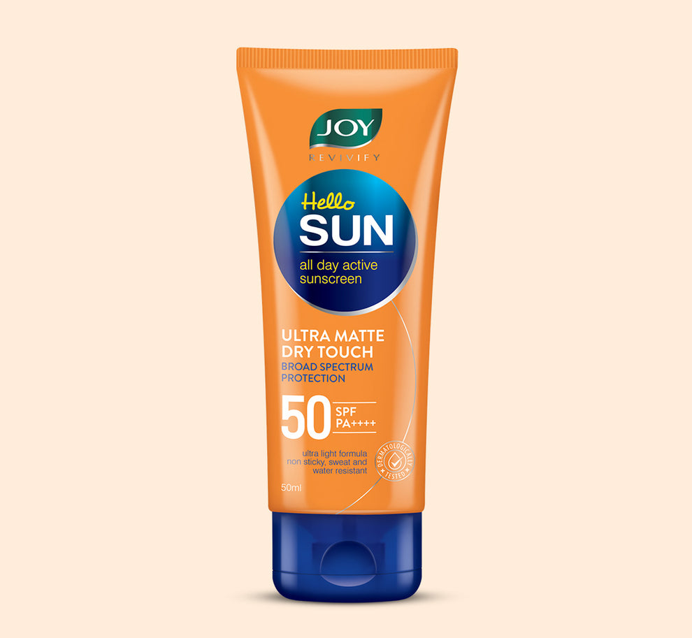 Ultra Matte Broad Spectrum Protection Sunscreen SPF 50 PA++++ – Joy ...