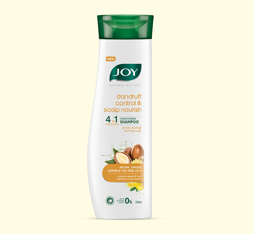Dandruff Control & Scalp Nourish Conditioning Shampoo – Joy Personal Care