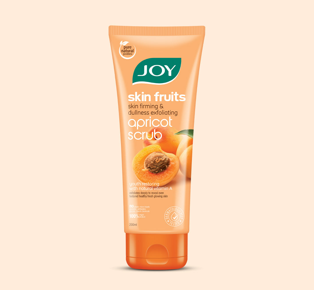 Skin Firming + Dullness Exfoliating Apricot Scrub – Joy Personal Care