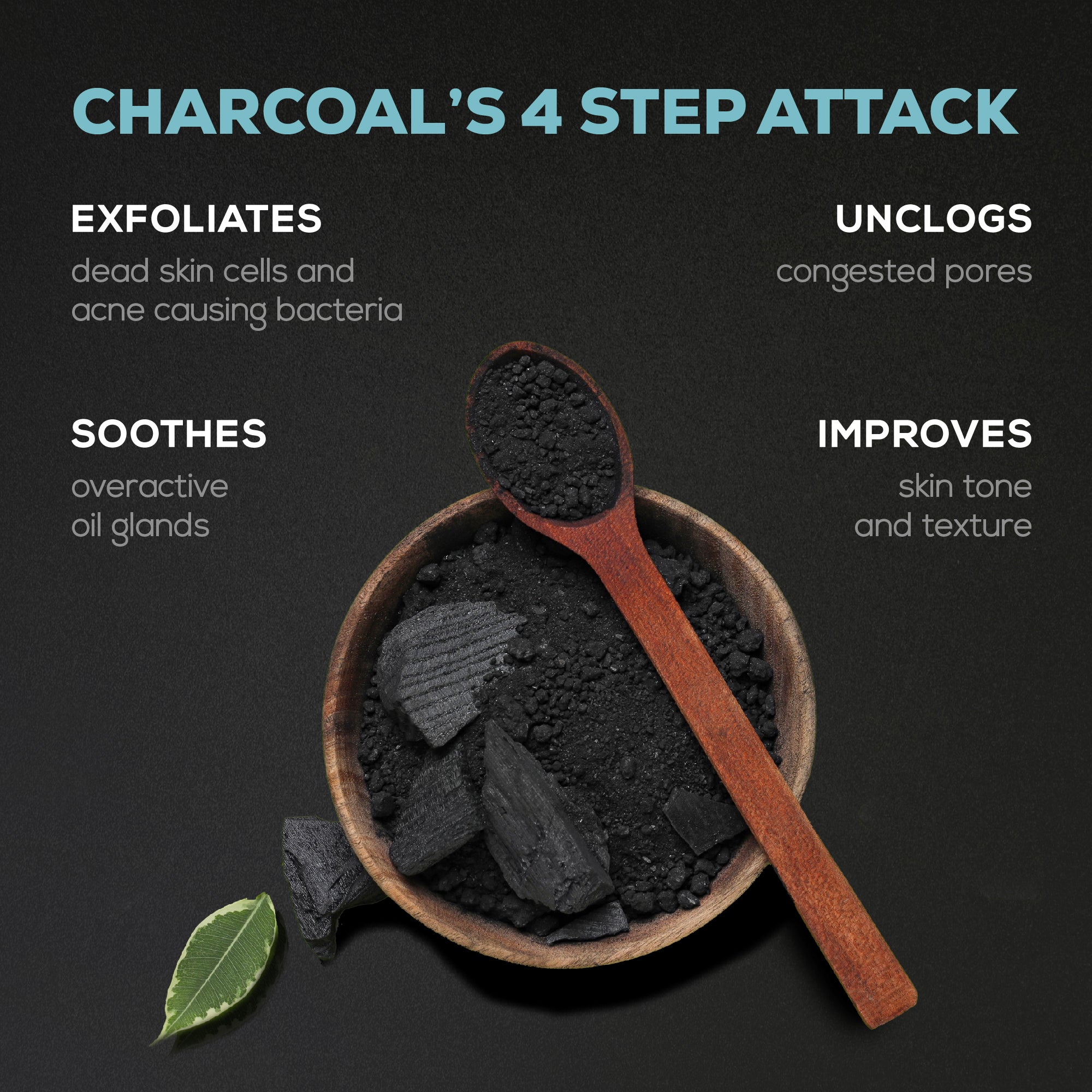 Activated Charcoal Skin Purifying + Deep Detox Face Wash – Joy Personal ...