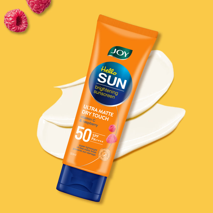Hello Sun Brightening Ultra Matte Dry Touch Sunscreen SPF 50 PA ...
