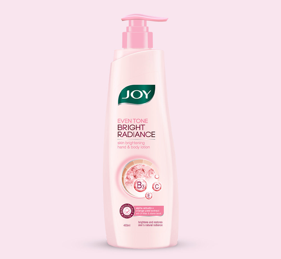 Even Tone Bright Radiance Skin Brightening Body Lotion – Joy Personal Care