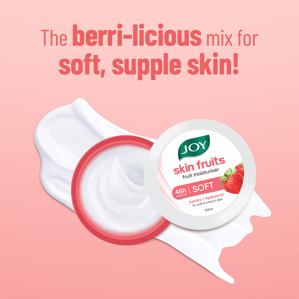 Skin Fruits Berries Super Soft 24 Hour Moisturizer Cream – Joy Personal ...
