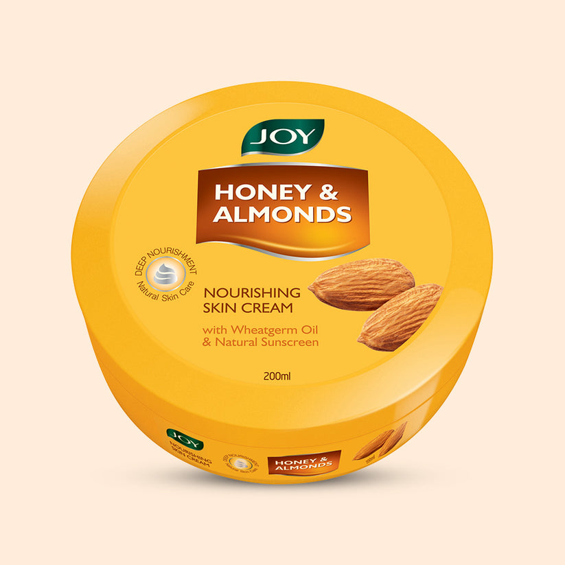 Honey & Almonds Nourishing Skin Cream – joypersonalcare