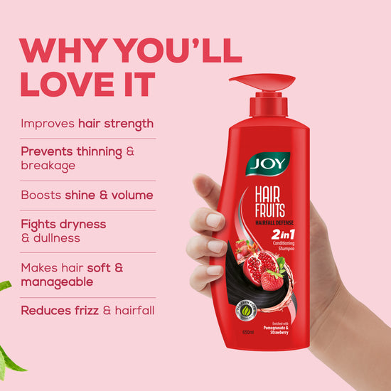 Hair Fruits Hair fall Defense Conditioning Shampoo – Joy Personal Care