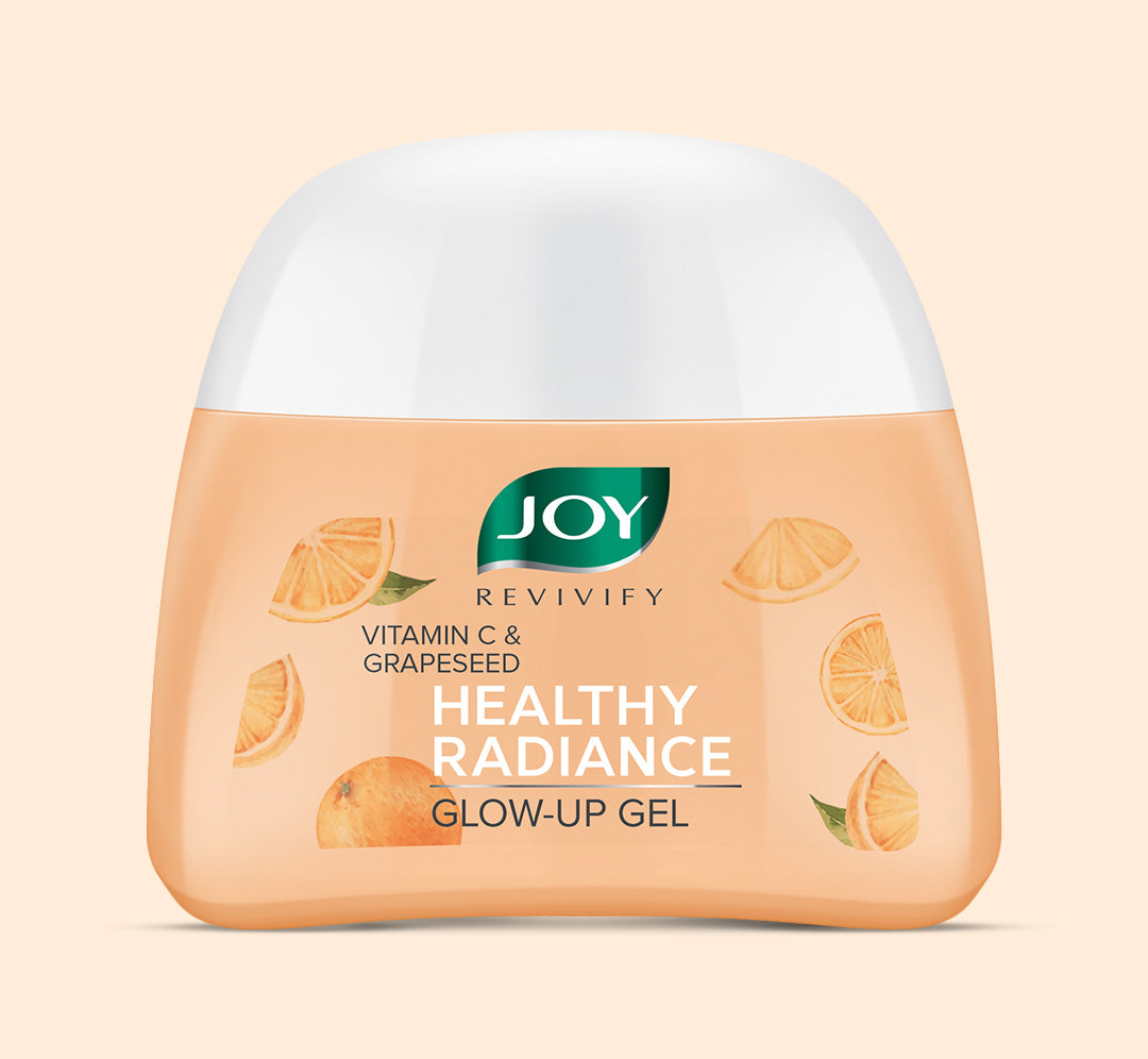 Vitamin C & Grapeseed Healthy Radiance Glow-Up-Gel – Joy Personal Care