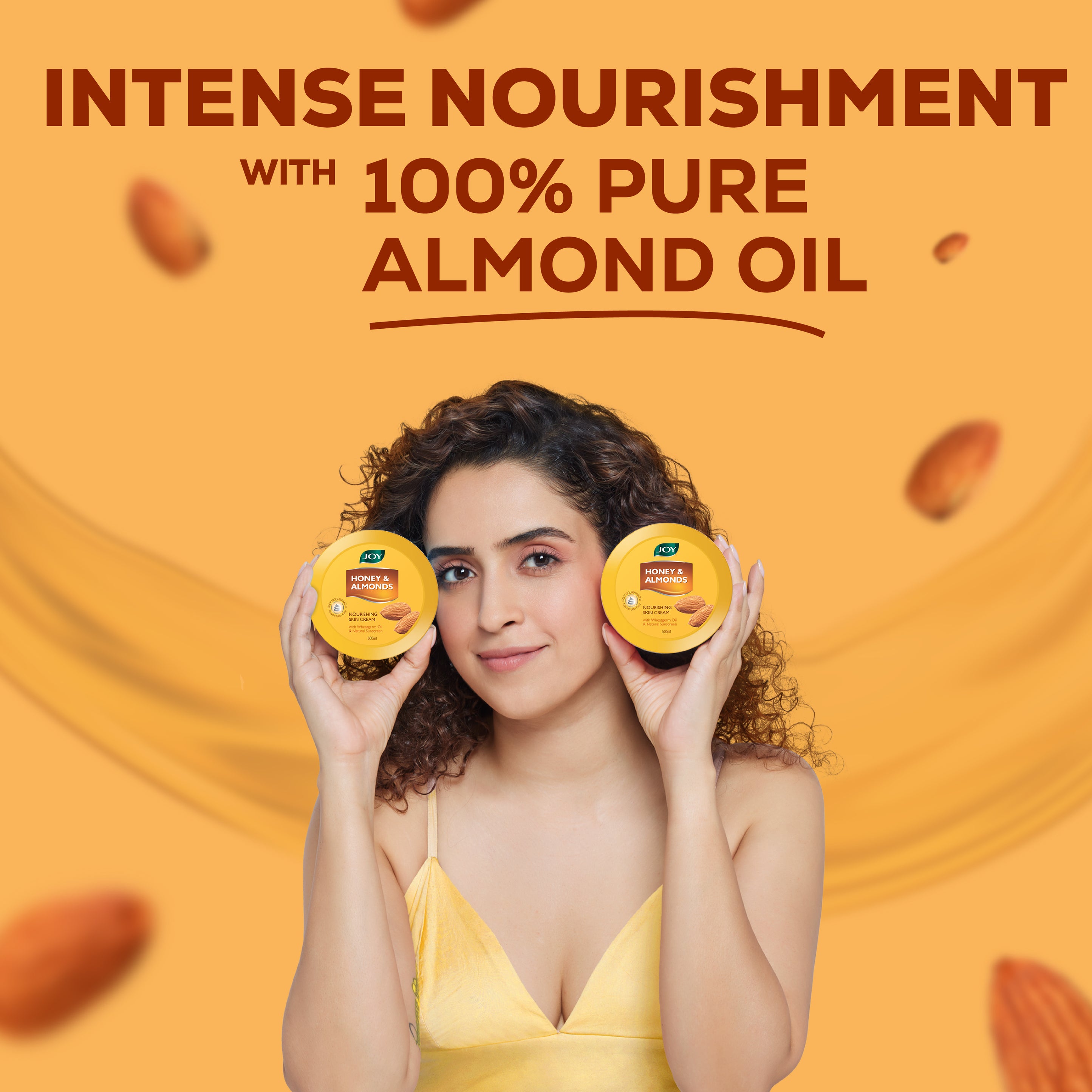 Honey & Almonds Nourishing Skin Cream – Joy Personal Care