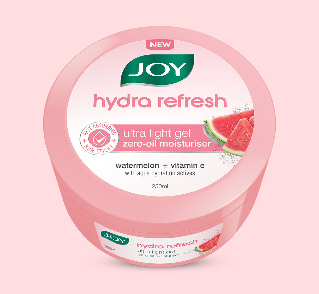 Hydra Refresh Ultra Light Watermelon Gel Zero-Oil Moisturizer ...