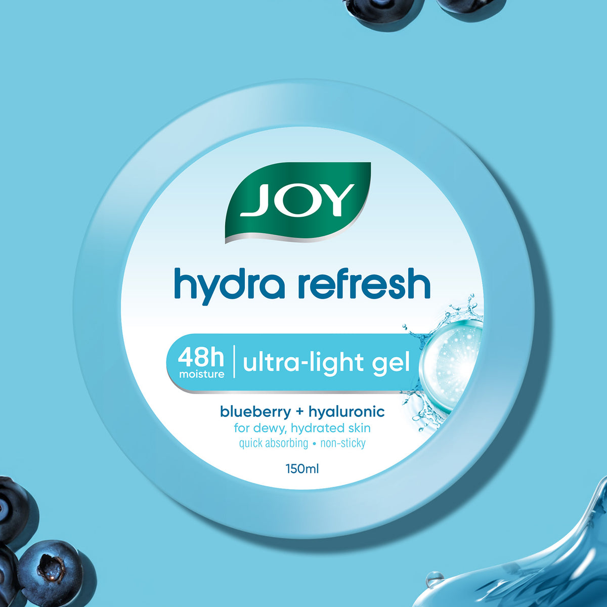 Hydra Refresh Ultra Light Gel Zero-Oil Moisturizer – Joy Personal Care