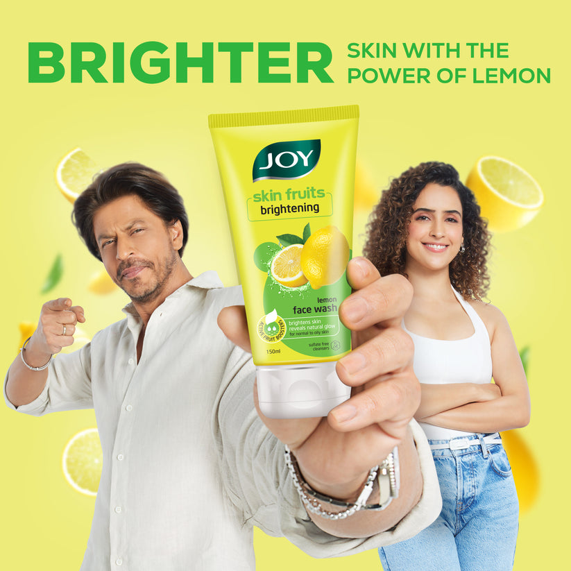 Skin Fruits Brightening Lemon Face Wash – Joy Personal Care