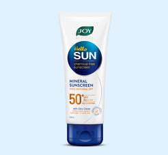 Chemical-Free Mineral Sunscreen SPF 50 PA++++ – Joy Personal Care