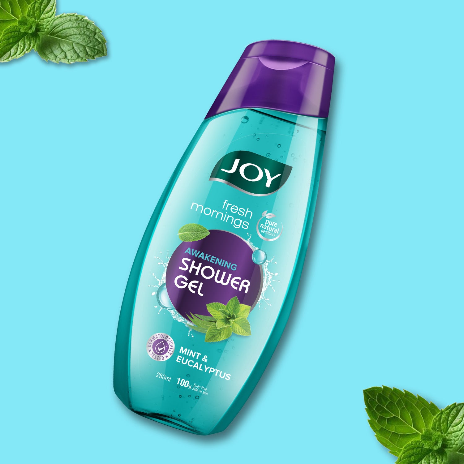 Fresh Morning Awakening Mint Shower Gel – Joy Personal Care