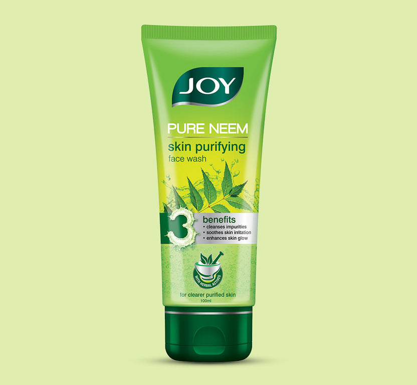 Pure Neem Skin Purifying Face Wash – joypersonalcare