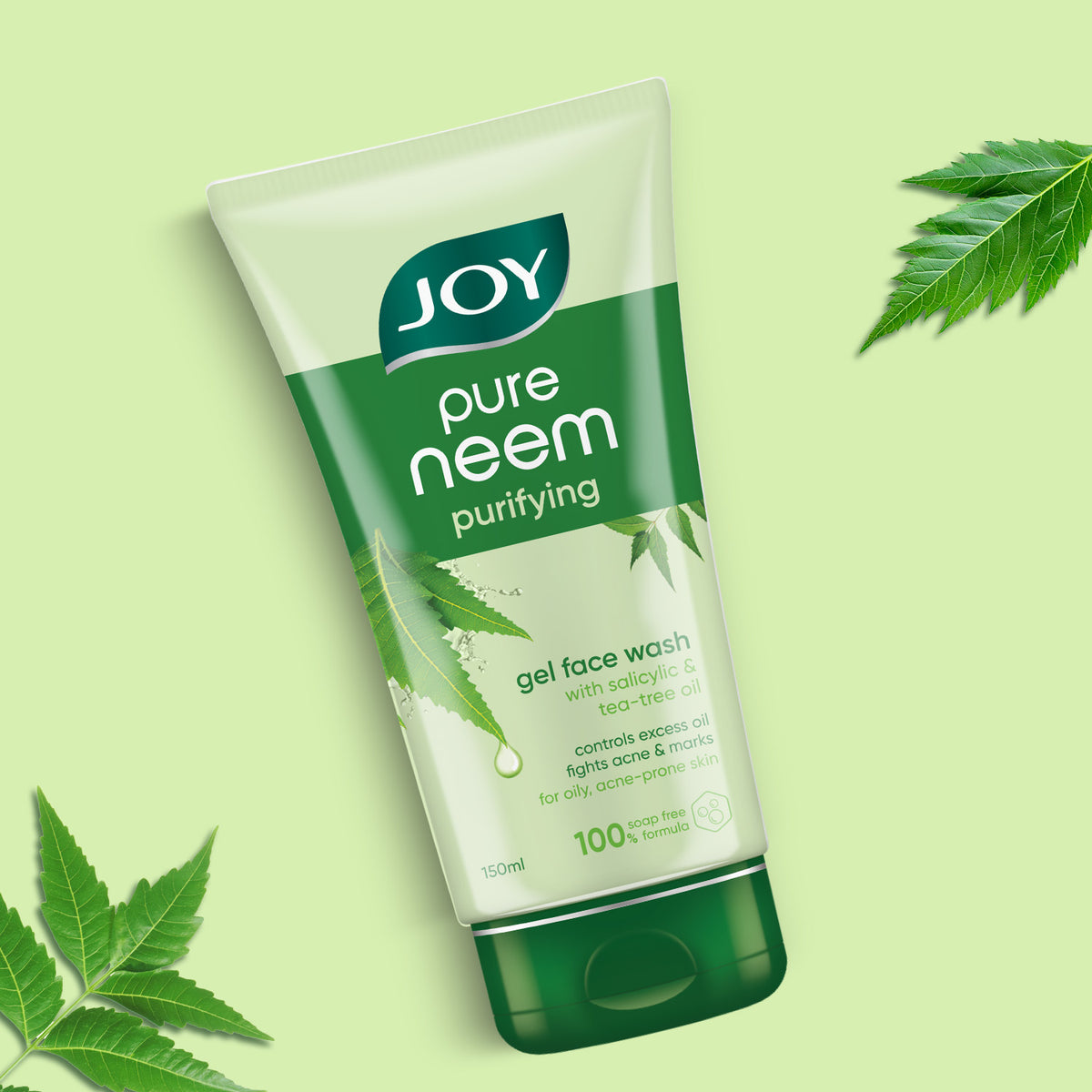Pure Neem Skin Purifying Face Wash – Joy Personal Care