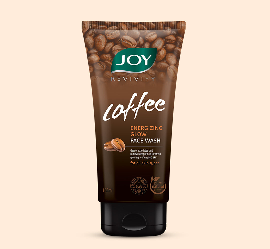 Coffee Energizing Glow Face Wash – Joy Personal Care