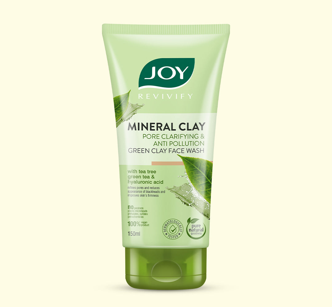 Mineral Clay Pore Clarifying Face Wash – Joy Personal Care
