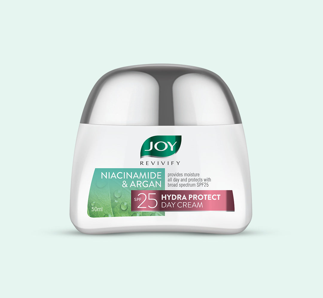 Niacinamide & Argan Hydra Protect Day Cream with SPF 25 – Joy Personal Care