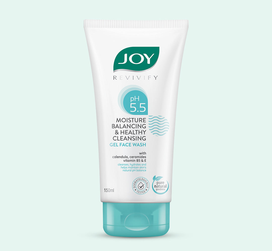 pH 5.5 Moisture Balancing & Healthy Cleansing Gel Face Wash – Joy ...