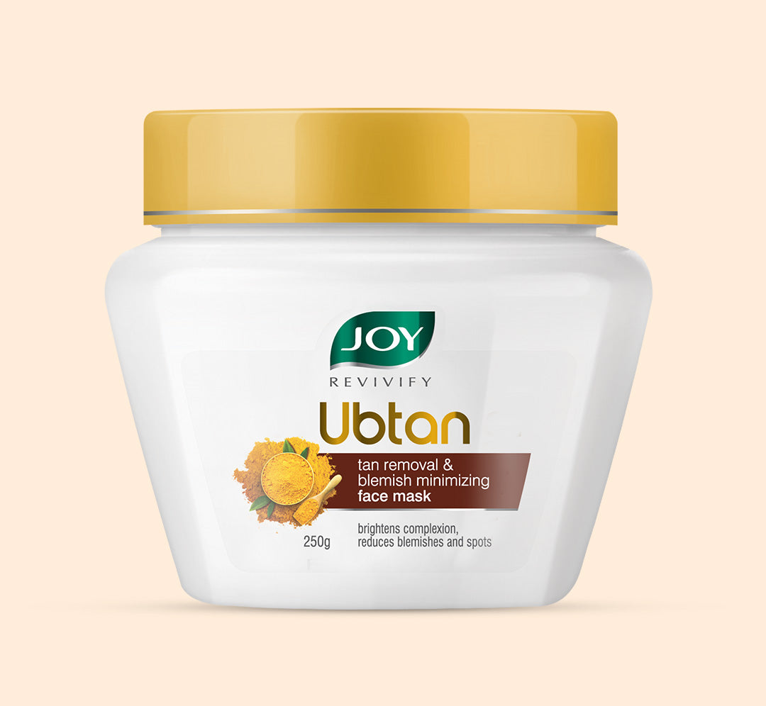 Ubtan Tan Removal + Blemish Minimizing face mask – Joy Personal Care