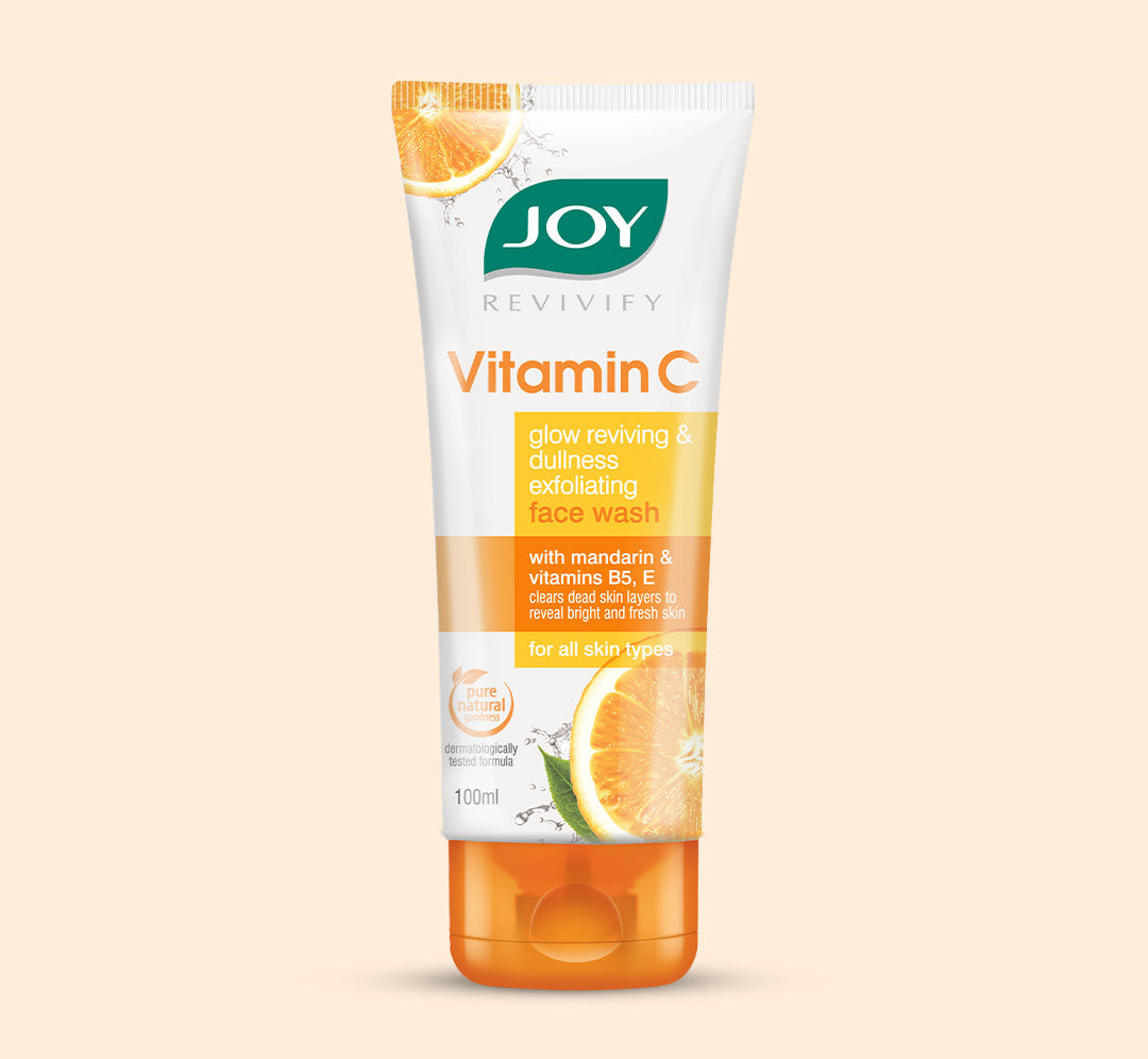 Vitamin C Glow Reviving + Dullness Exfoliating Face Wash – Joy Personal ...