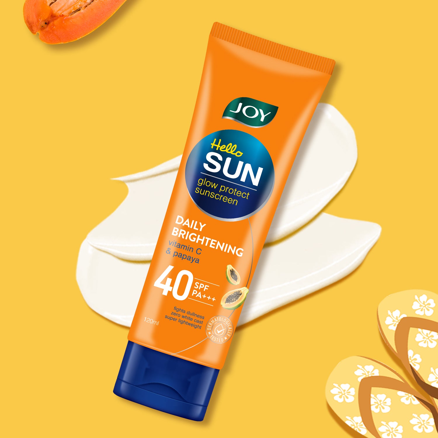 Sunblock & Anti-Tan Sunscreen SPF 40 PA+++ – Joy Personal Care
