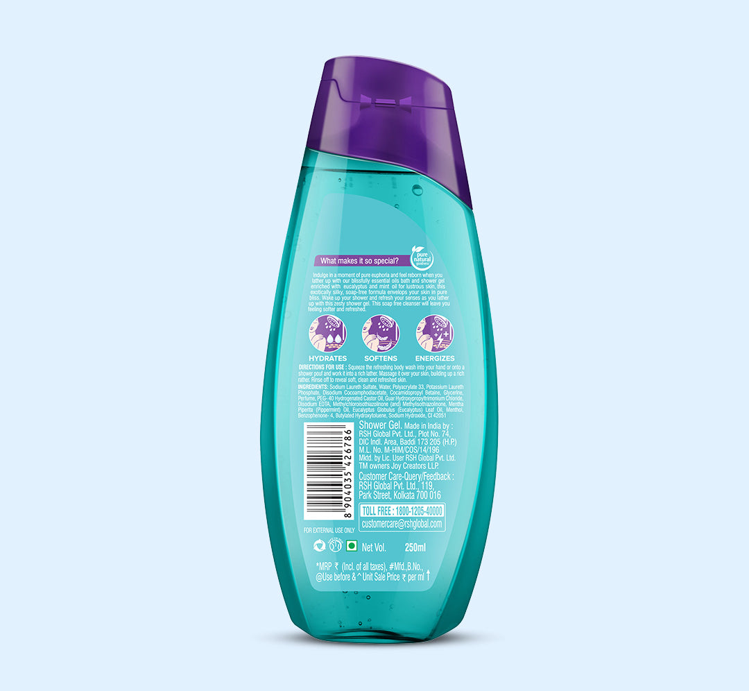 Fresh Morning Awakening Mint Shower Gel – joypersonalcare