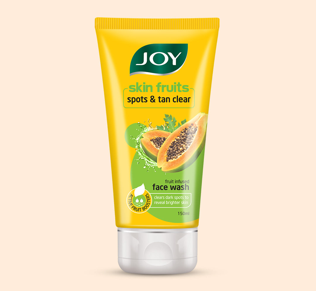 Skin Fruits Spots & Tan Clear Papaya Face Wash – Joy Personal Care