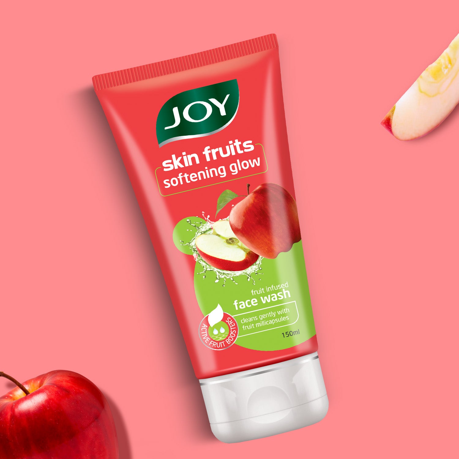 Skin Fruits Softening Glow Apple Face Wash – Joy Personal Care