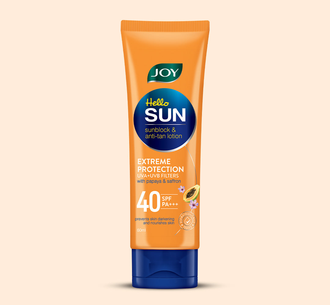 Sunblock & Anti-Tan Sunscreen SPF 40 PA+++ – joypersonalcare