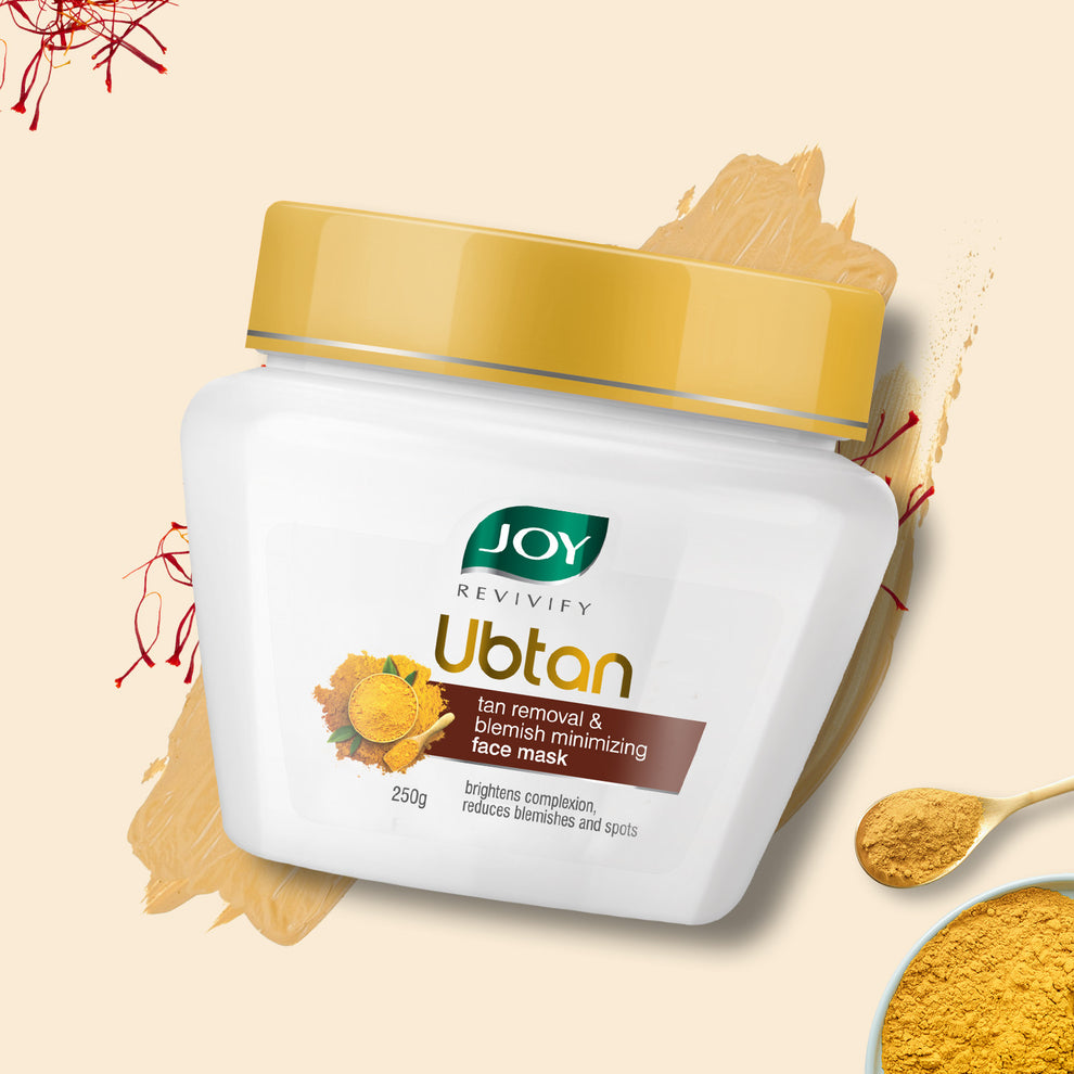 Ubtan Tan Removal + Blemish Minimizing Face Mask – Joy Personal Care
