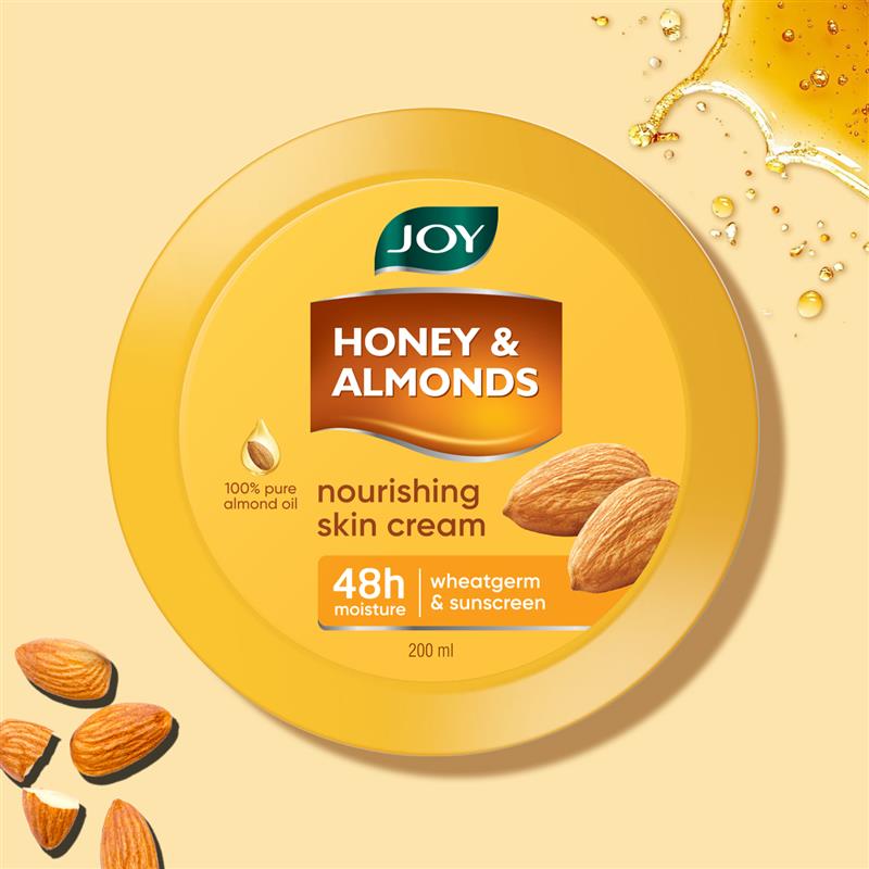 Honey & Almonds Nourishing Skin Cream – Joy Personal Care